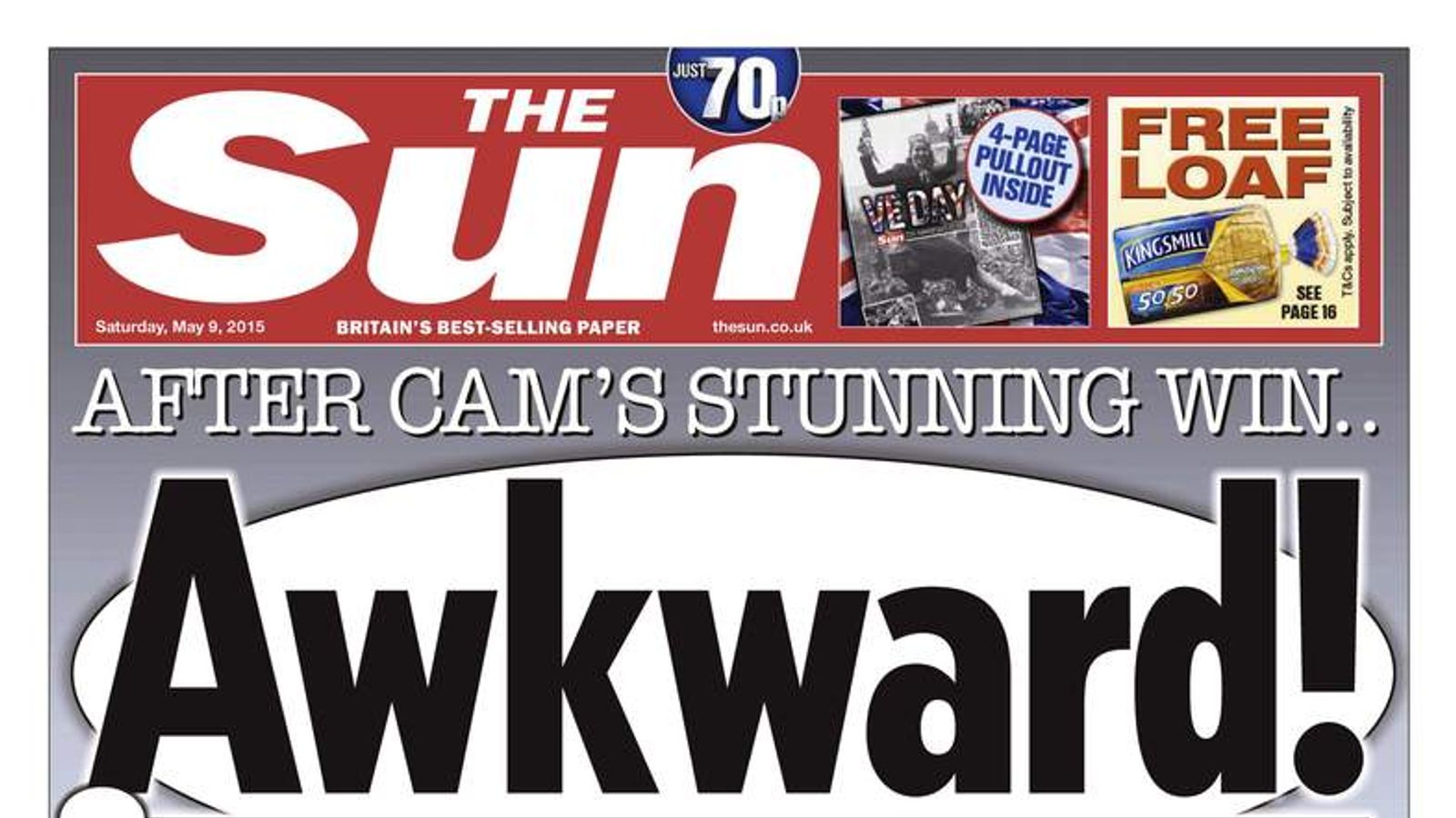 Saturday's National Newspaper Front Pages | UK News | Sky News