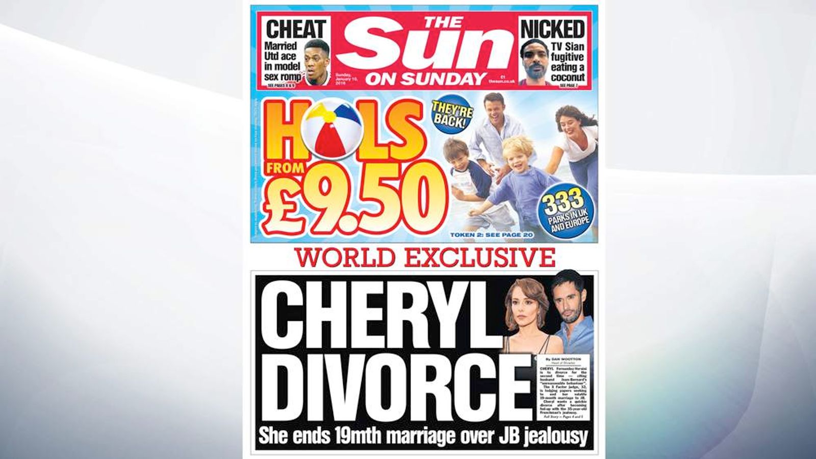 Sunday's National Newspaper Front Pages | UK News | Sky News