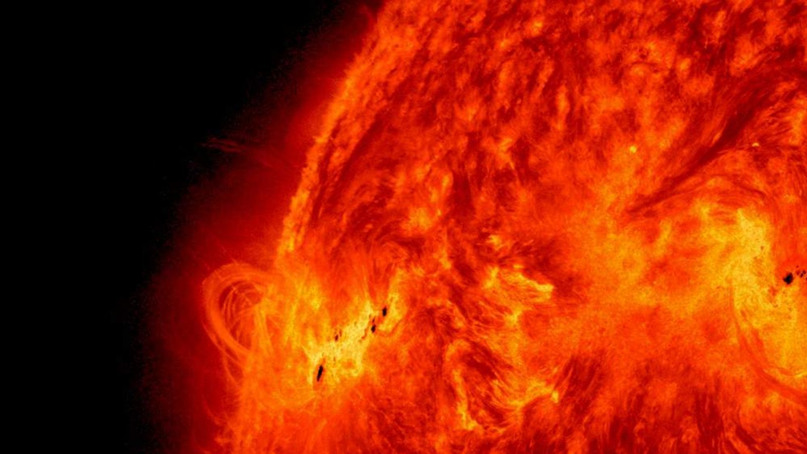 Sun's Intensity Sparks Up Powerful Flares | Science, Climate & Tech ...