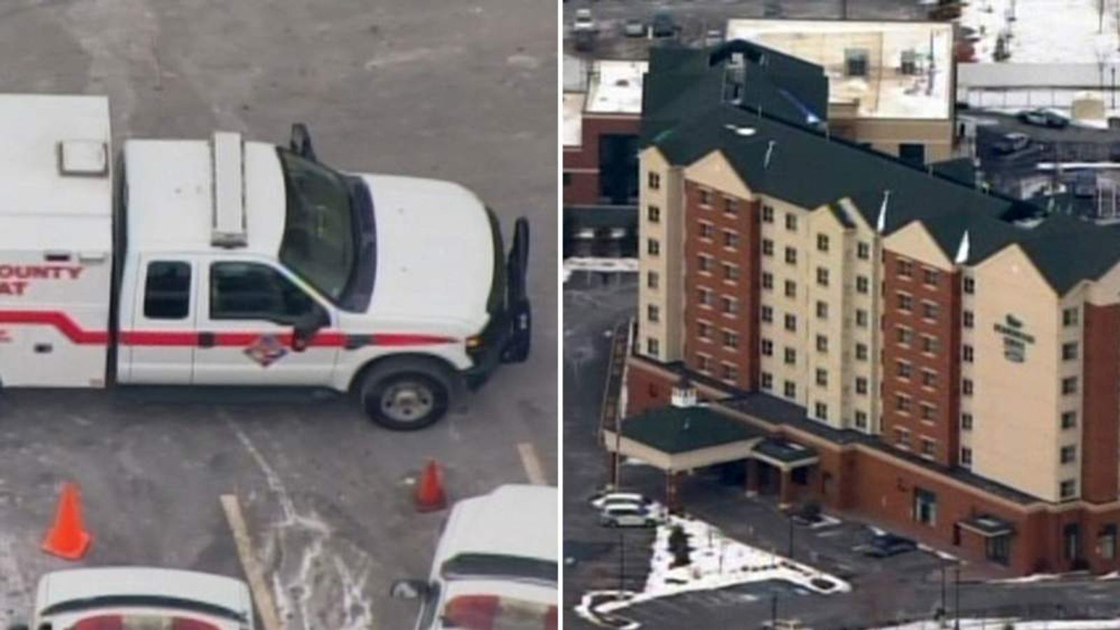 'Suspicious Powder' Found Near Super Bowl Site | US News | Sky News