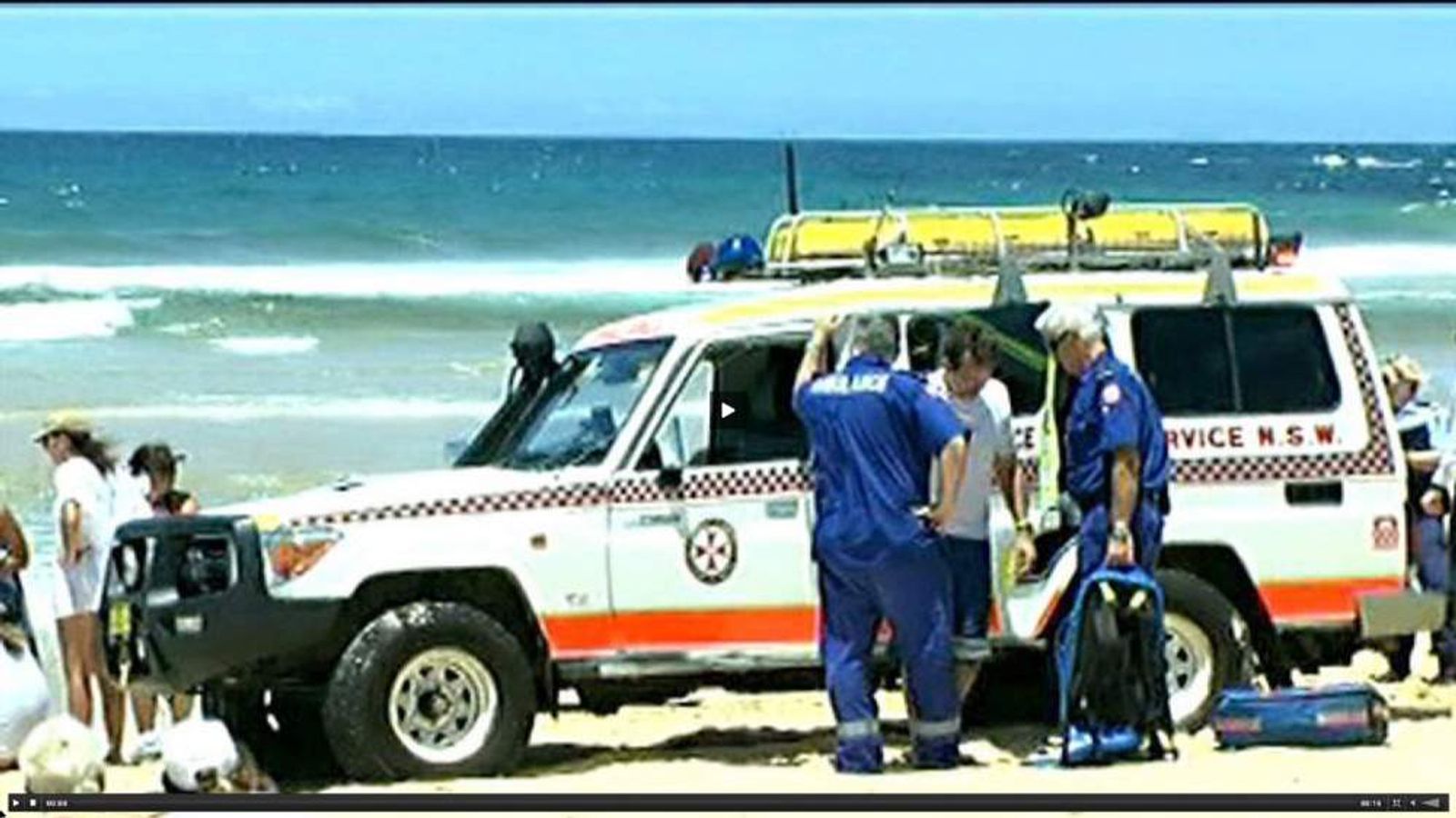 British Dad Drowns After Rescuing Sons World News Sky News