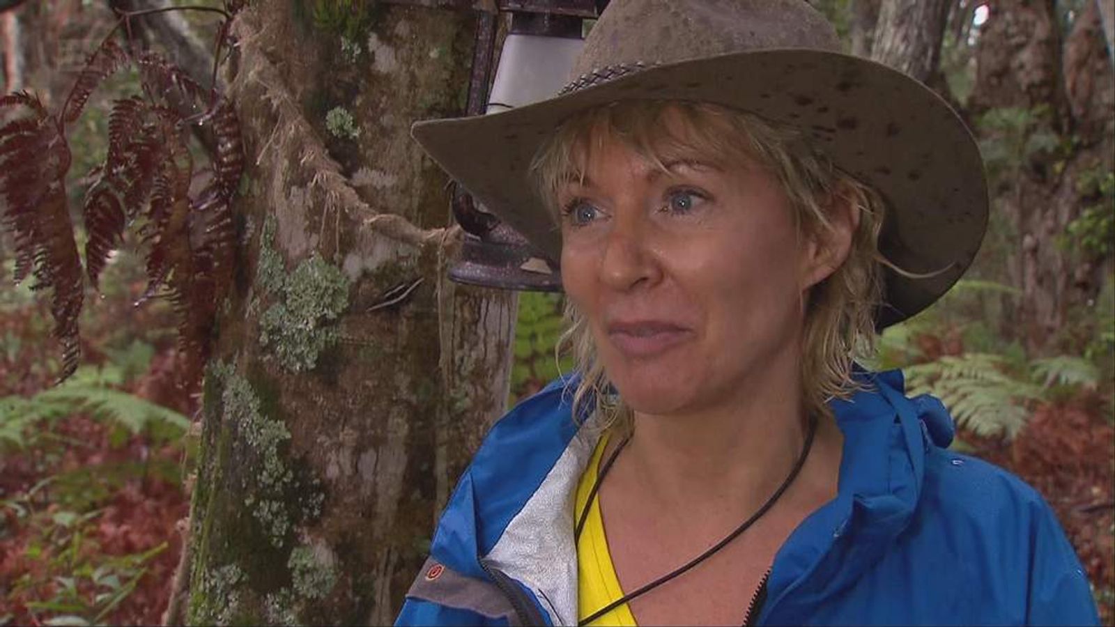 MP Nadine Dorries Wins Jungle Eating Challenge | Ents & Arts News | Sky News