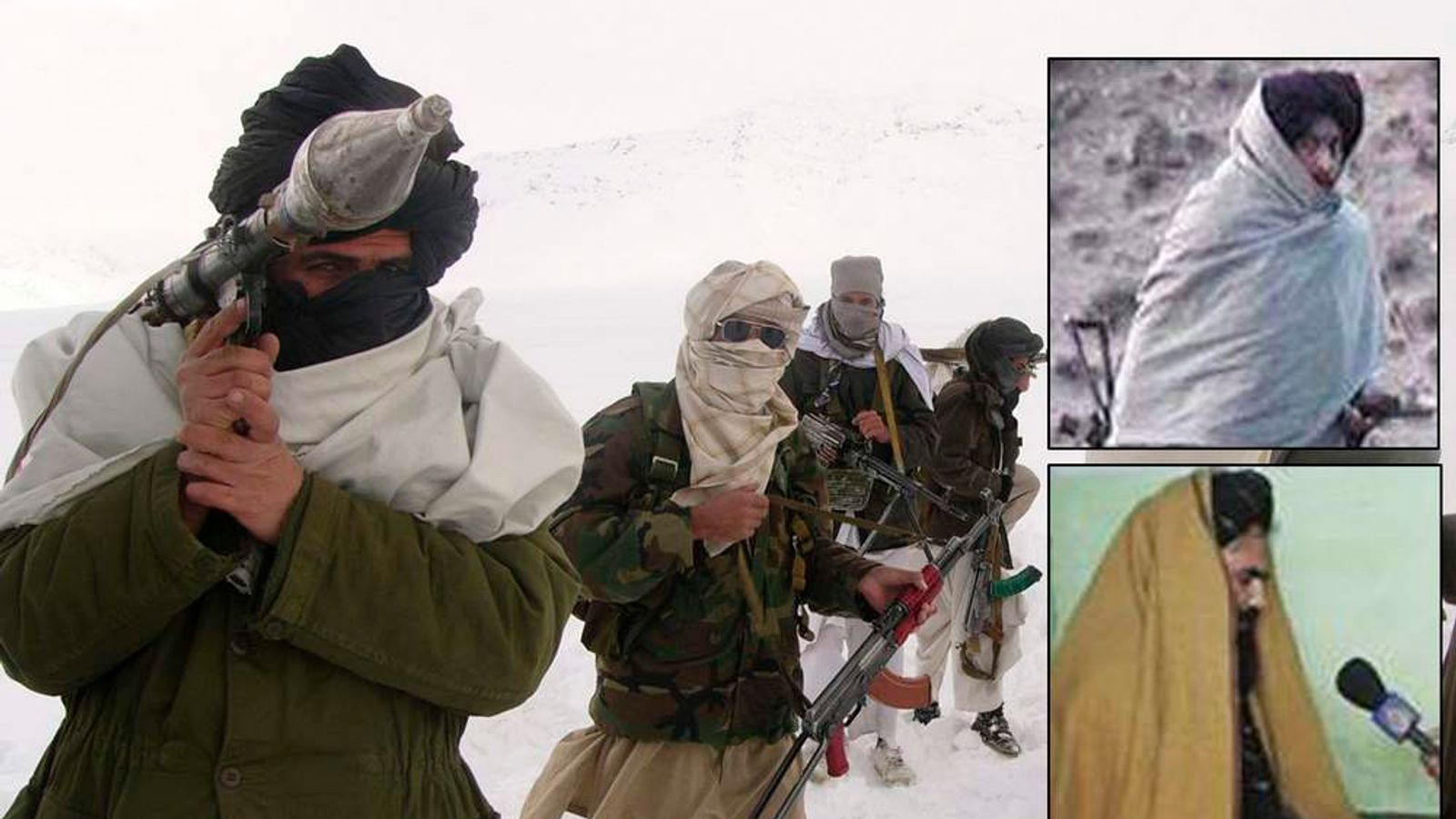 New Taliban Chief Takes Over Divided Group | World News | Sky News