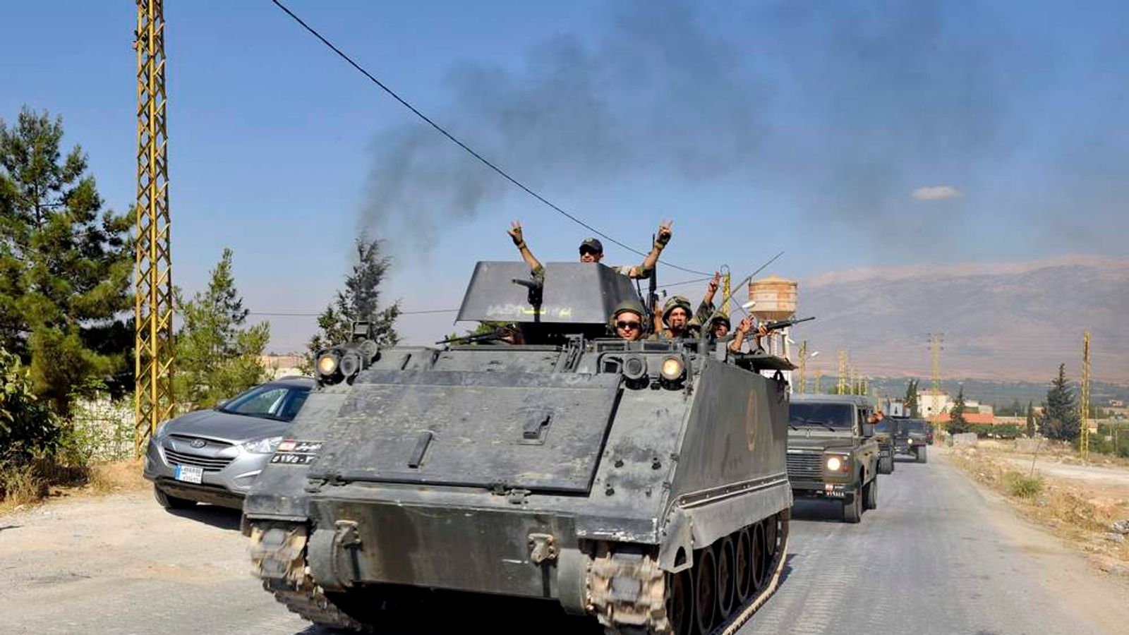 Saudis Pledge $1bn To Aid Lebanese Army | World News | Sky News