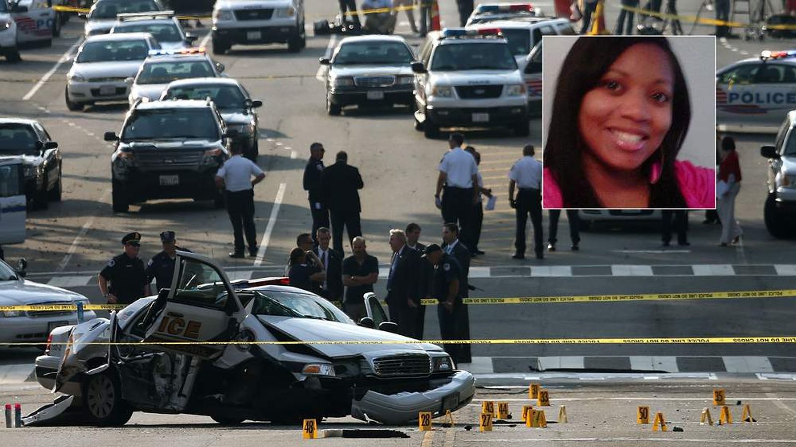 Capitol Chase Woman's Family Speak Out | UK News | Sky News