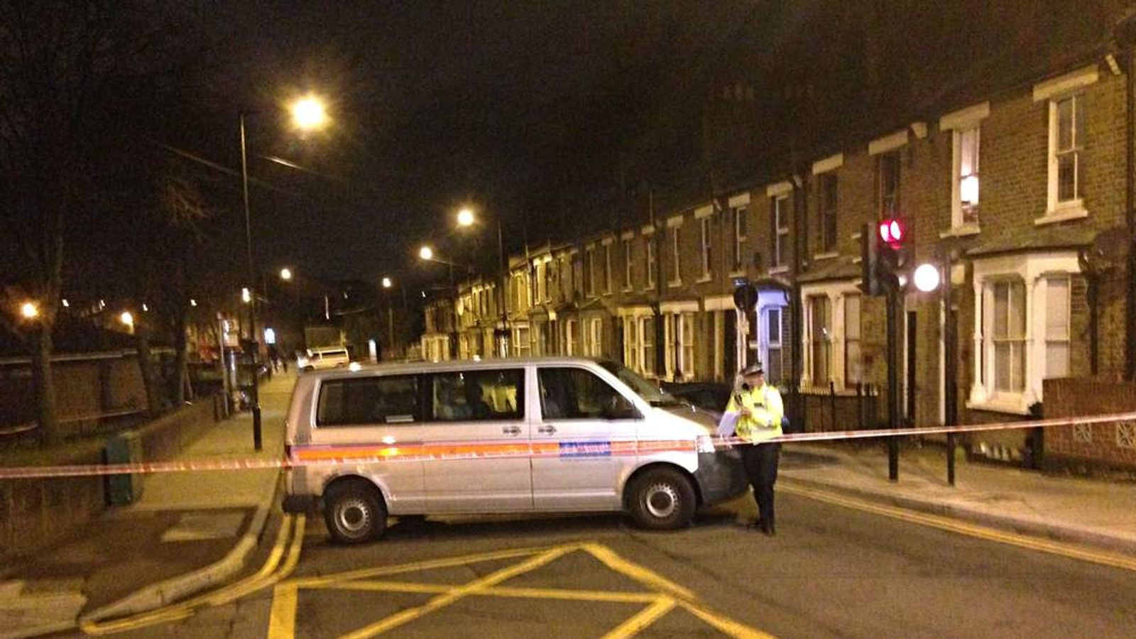 Hackney Shooting: Teen Victim 'Shot In Neck' | UK News | Sky News