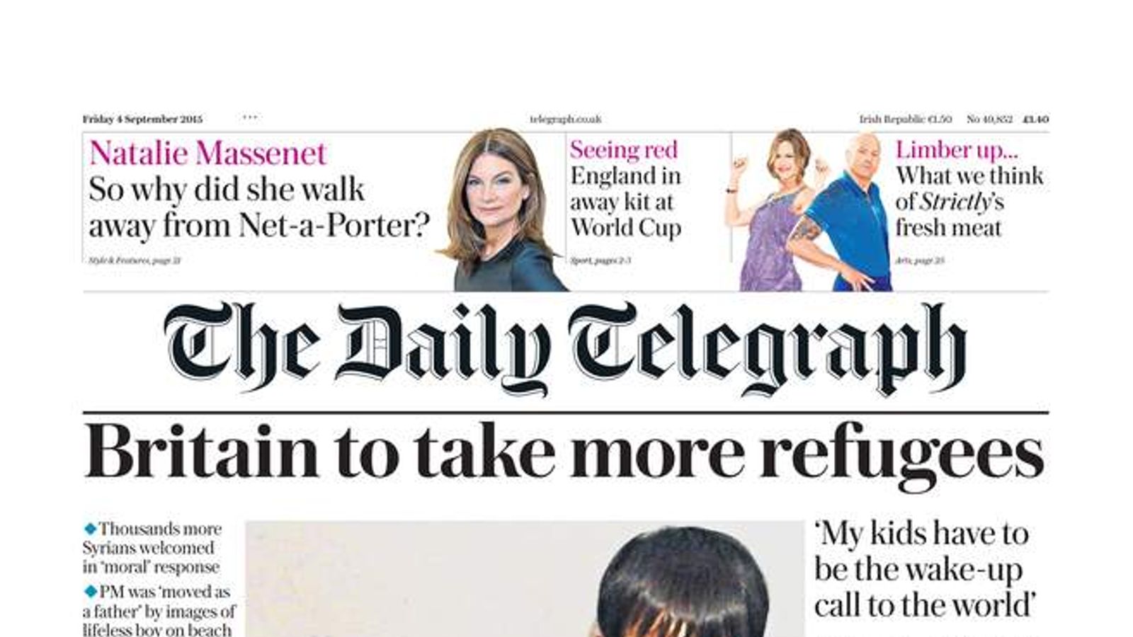 Friday's National Newspaper Front Pages | UK News | Sky News