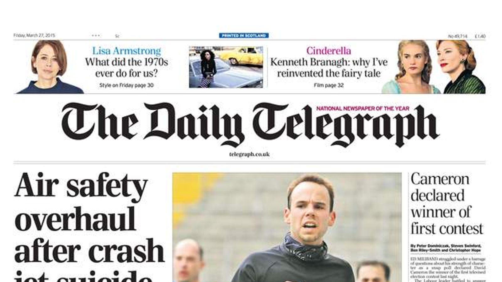 Friday's National Newspaper Front Pages | UK News | Sky News