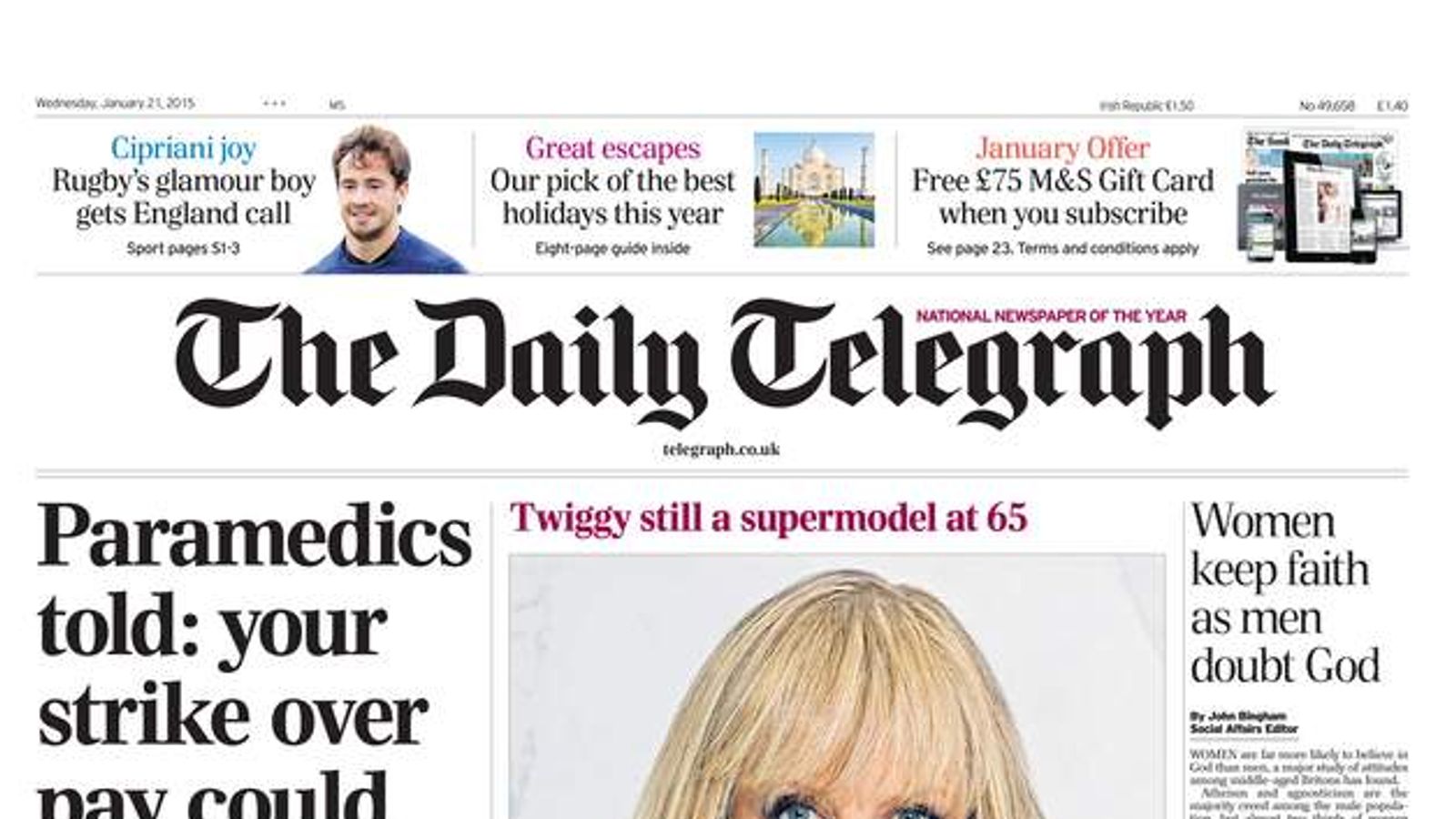 Wednesday's National Newspaper Front Pages | UK News | Sky News