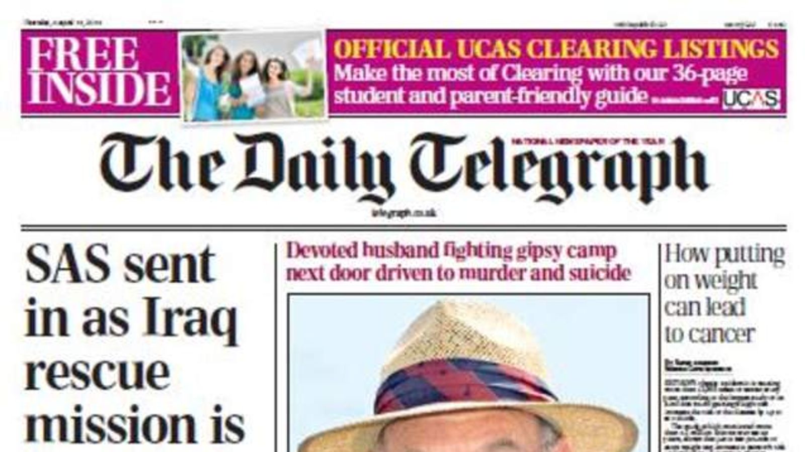 Thursday's National Newspaper Front Pages | UK News | Sky News