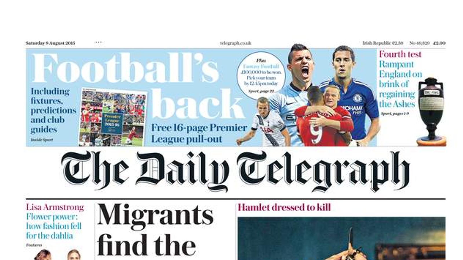 Saturday’s National Newspaper Front Pages | UK News | Sky News