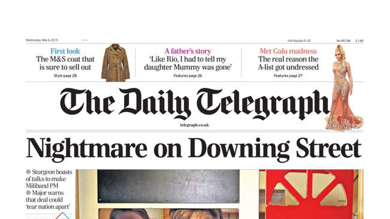 Wednesday's National Newspaper Front Pages | UK News | Sky News