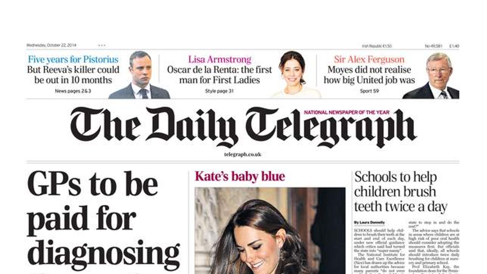 Wednesday's National Newspaper Front Pages | UK News | Sky News