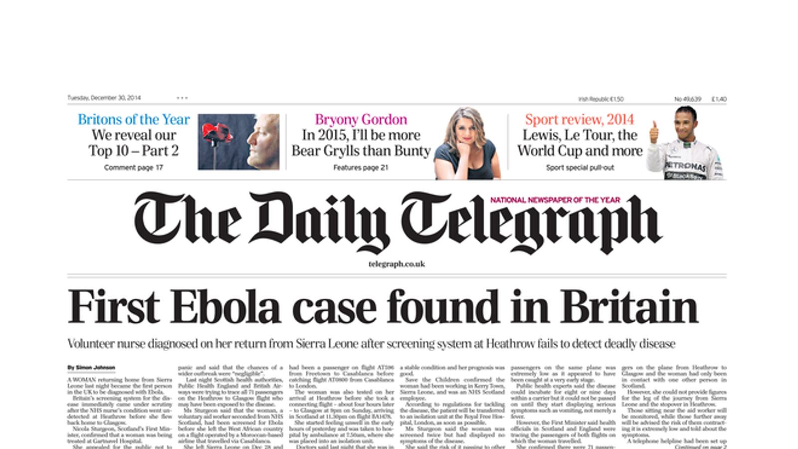 Tuesday's National Newspaper Front Pages | UK News | Sky News