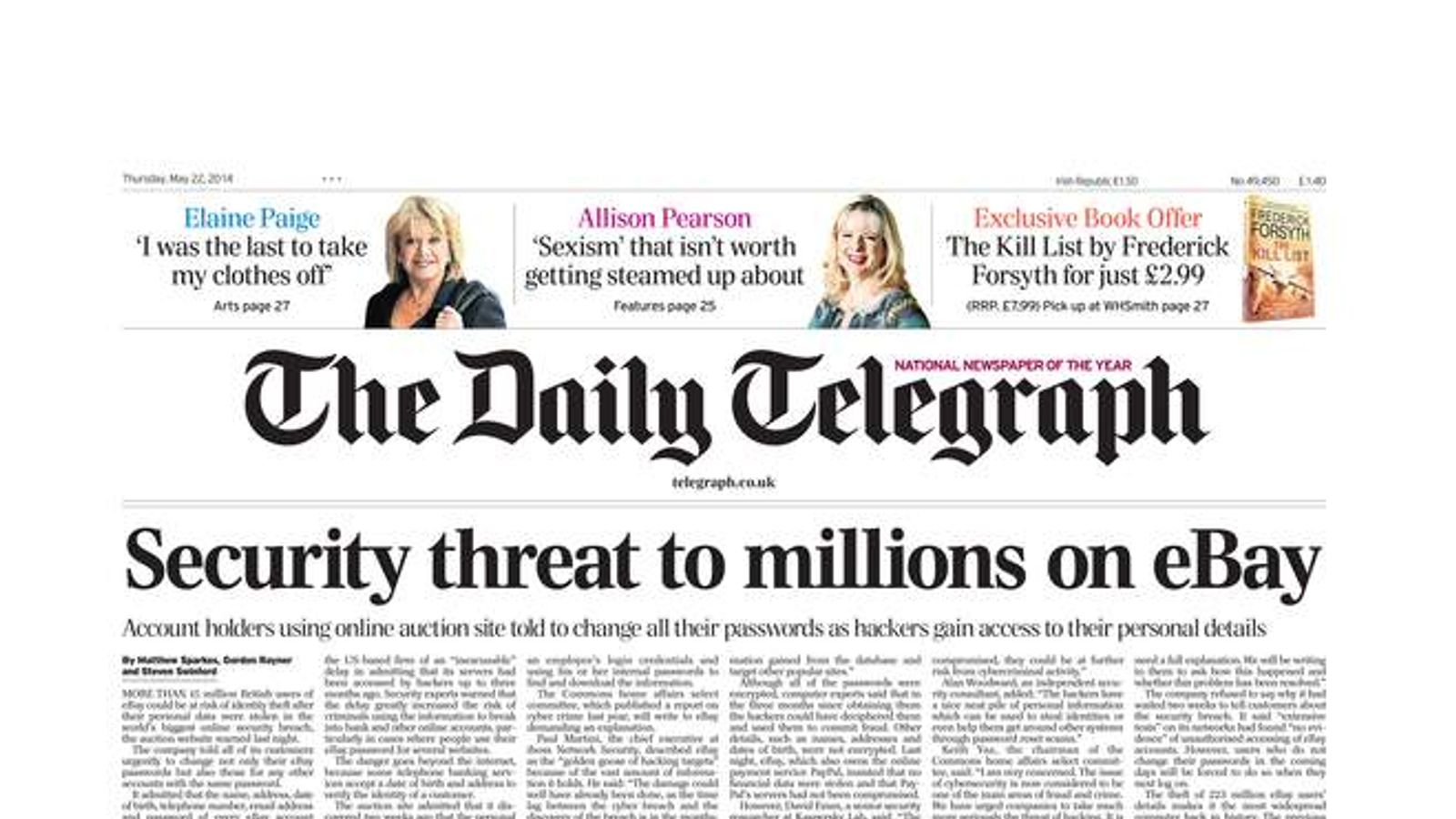 News Briefing: Papers And Top Stories | UK News | Sky News