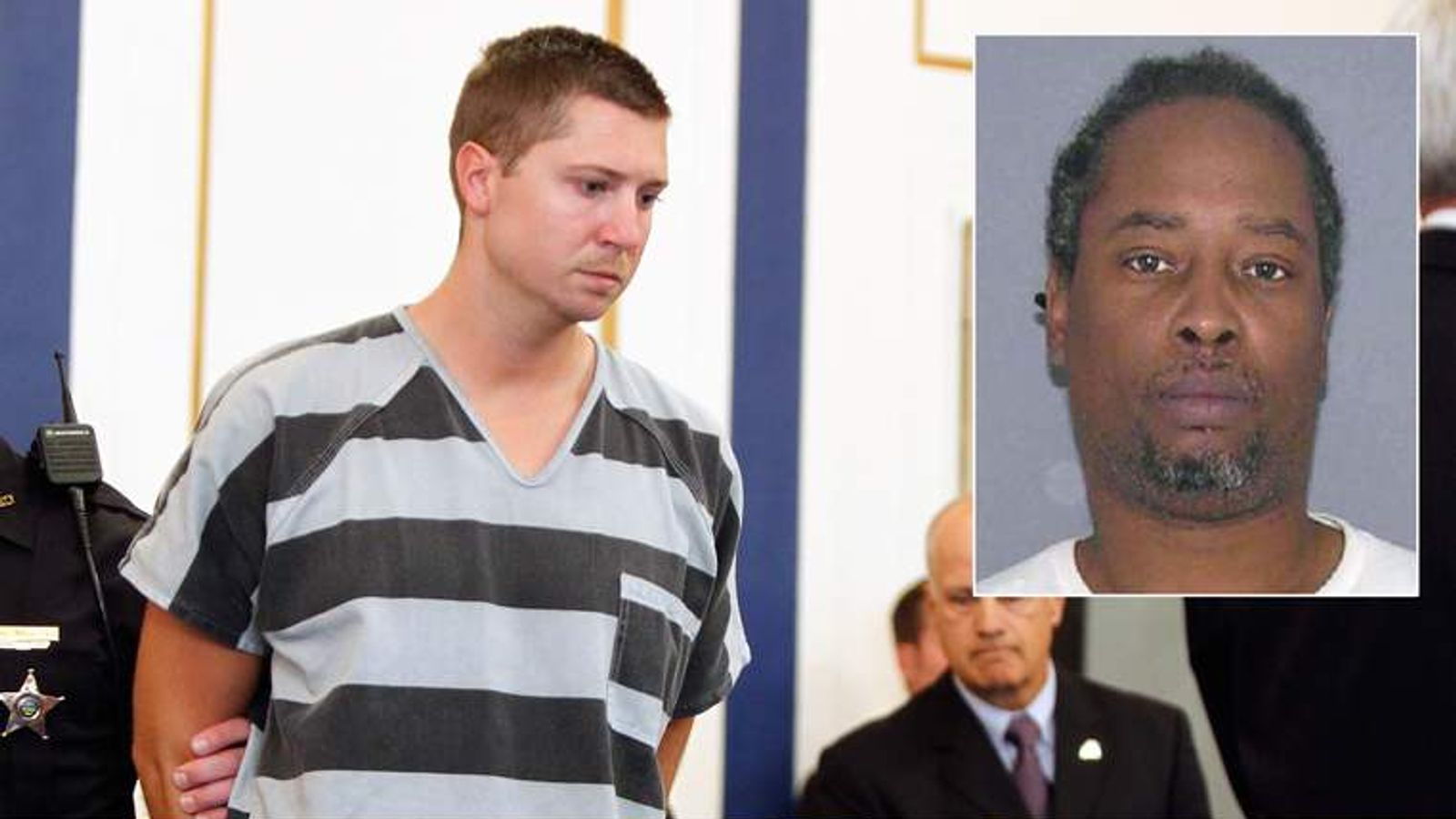 $1m Bond For Ohio Cop In Traffic Stop Killing | US News | Sky News