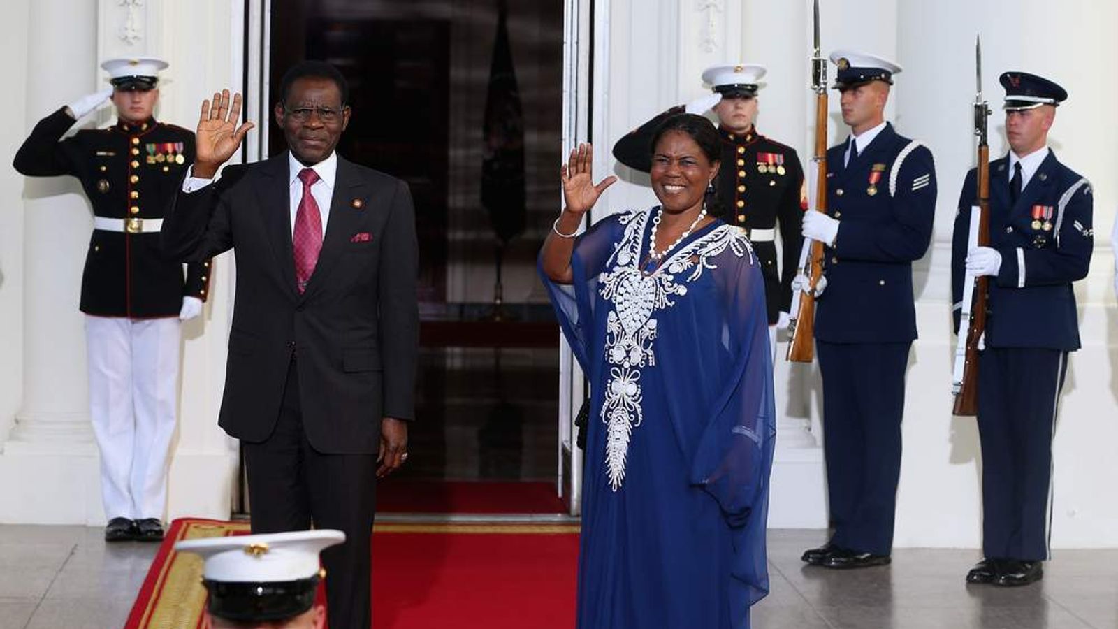 Dictator's Son Told To Forfeit Malibu Mansion | US News | Sky News