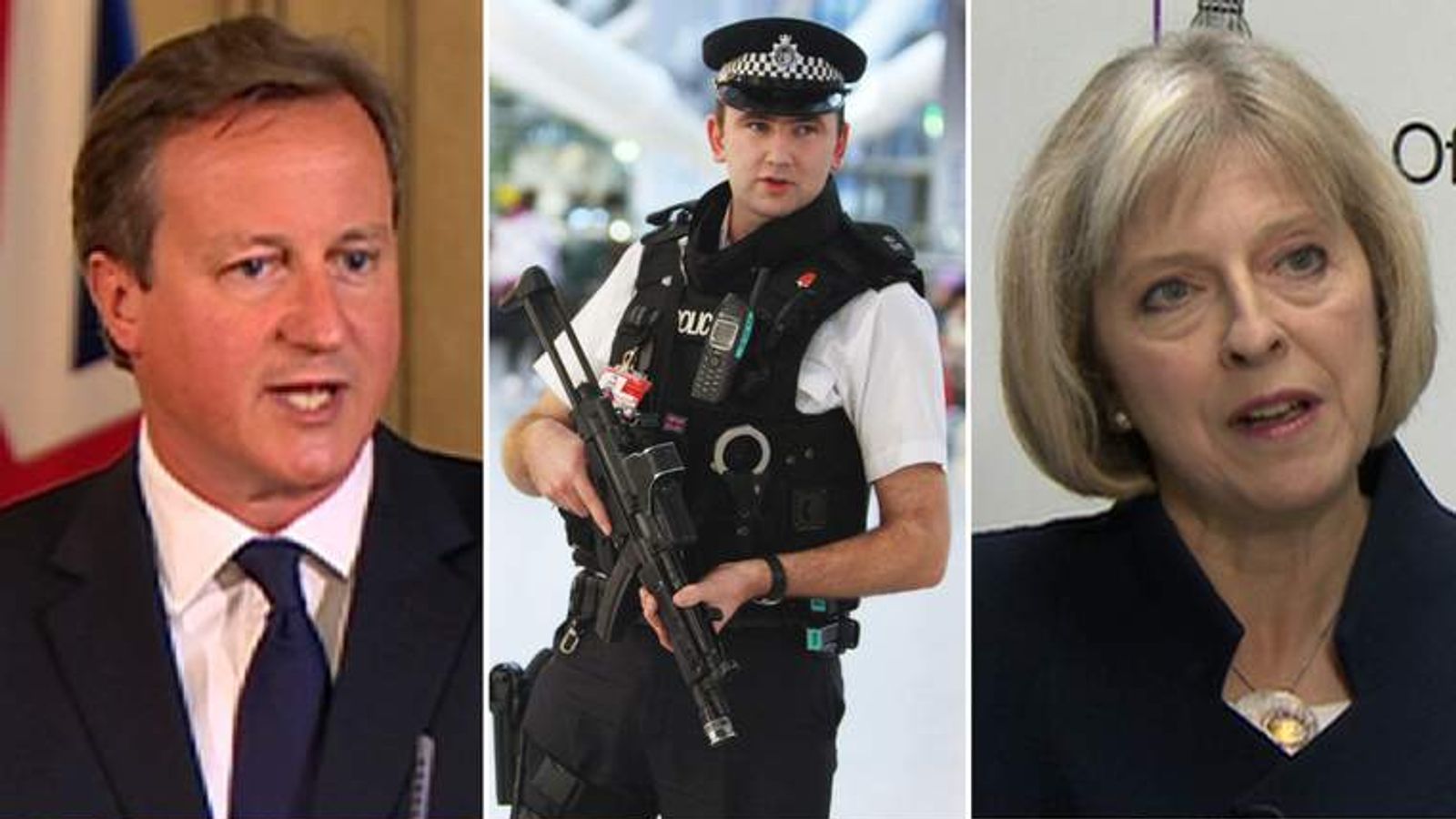 UK Terror Threat Level Raised To Severe | UK News | Sky News