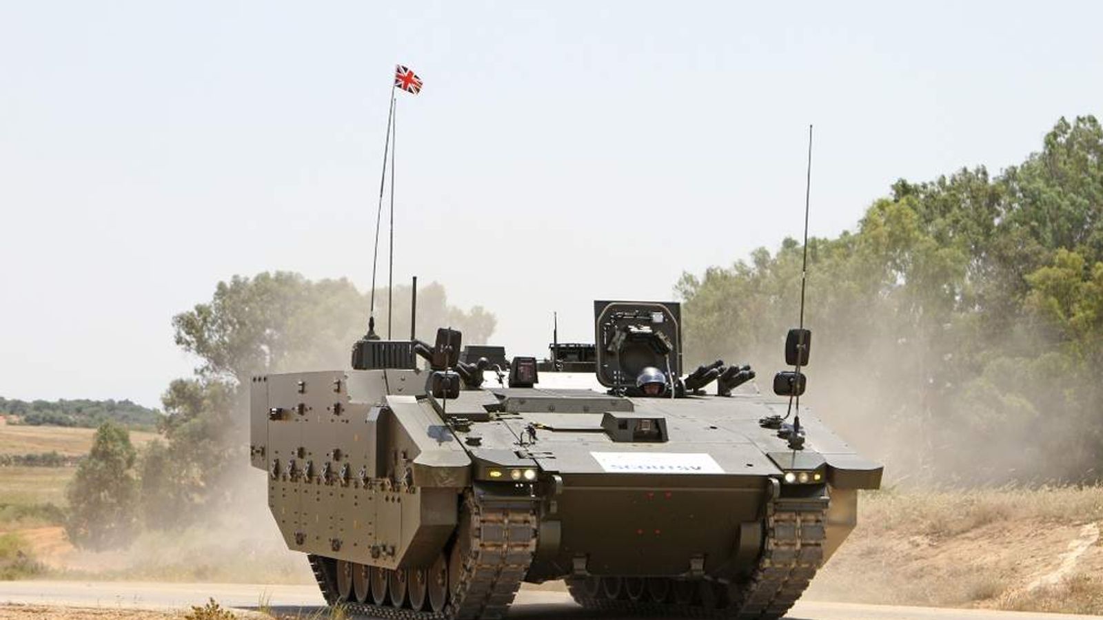 Army To Get 600 'Digital' Armoured Vehicles | Money News | Sky News