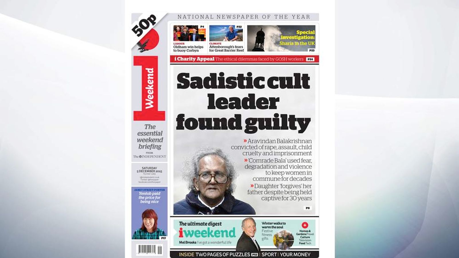 Saturday's National Newspaper Front Pages | UK News | Sky News