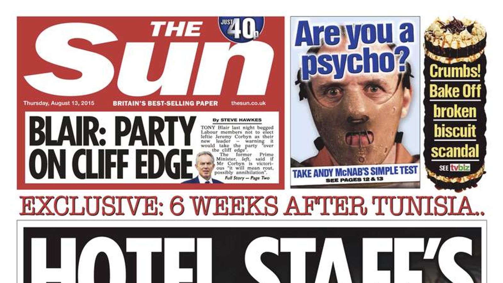 Thursday's National Newspaper Front Pages | UK News | Sky News