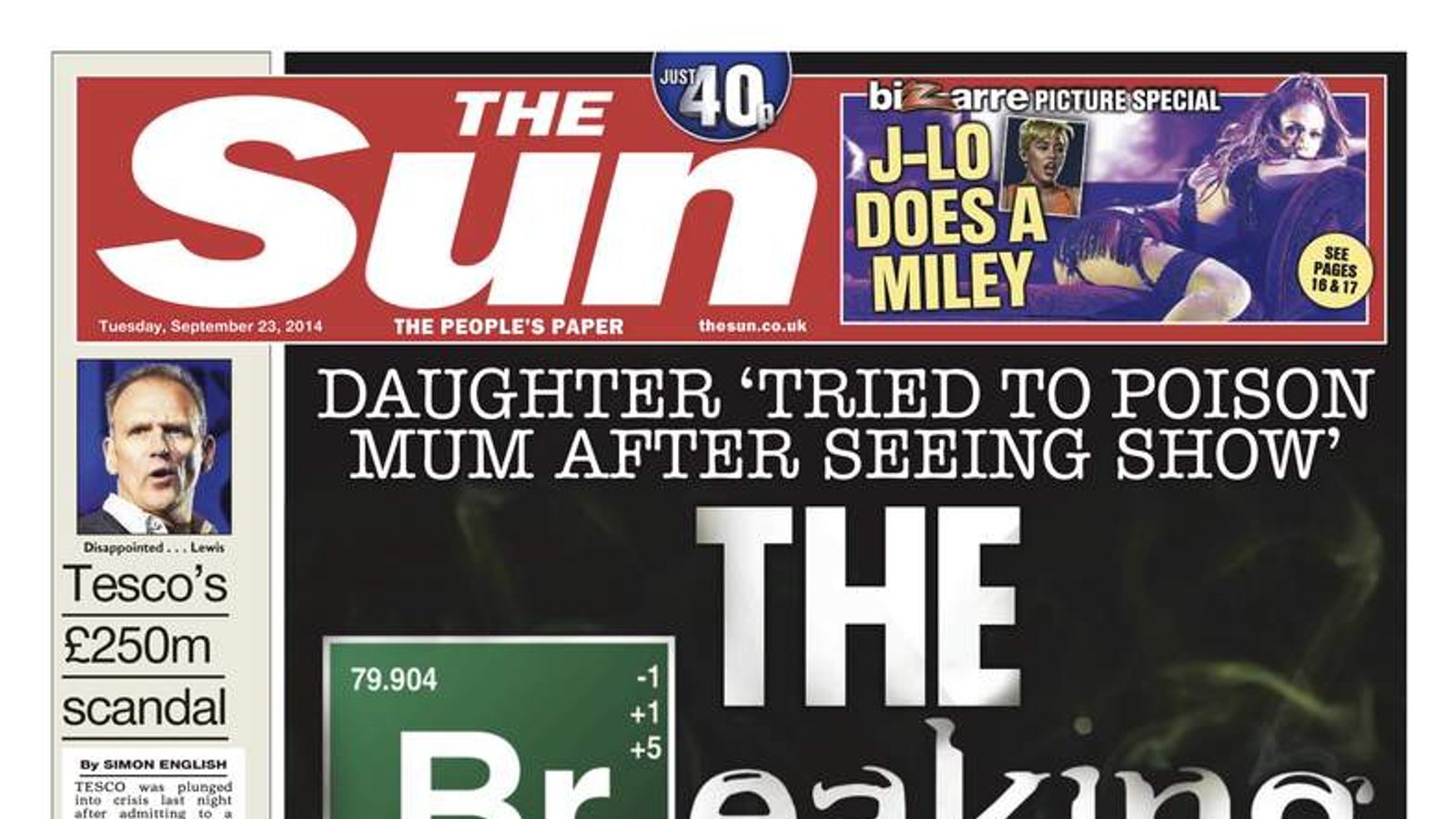 Tuesday's National Newspaper Front Pages | UK News | Sky News