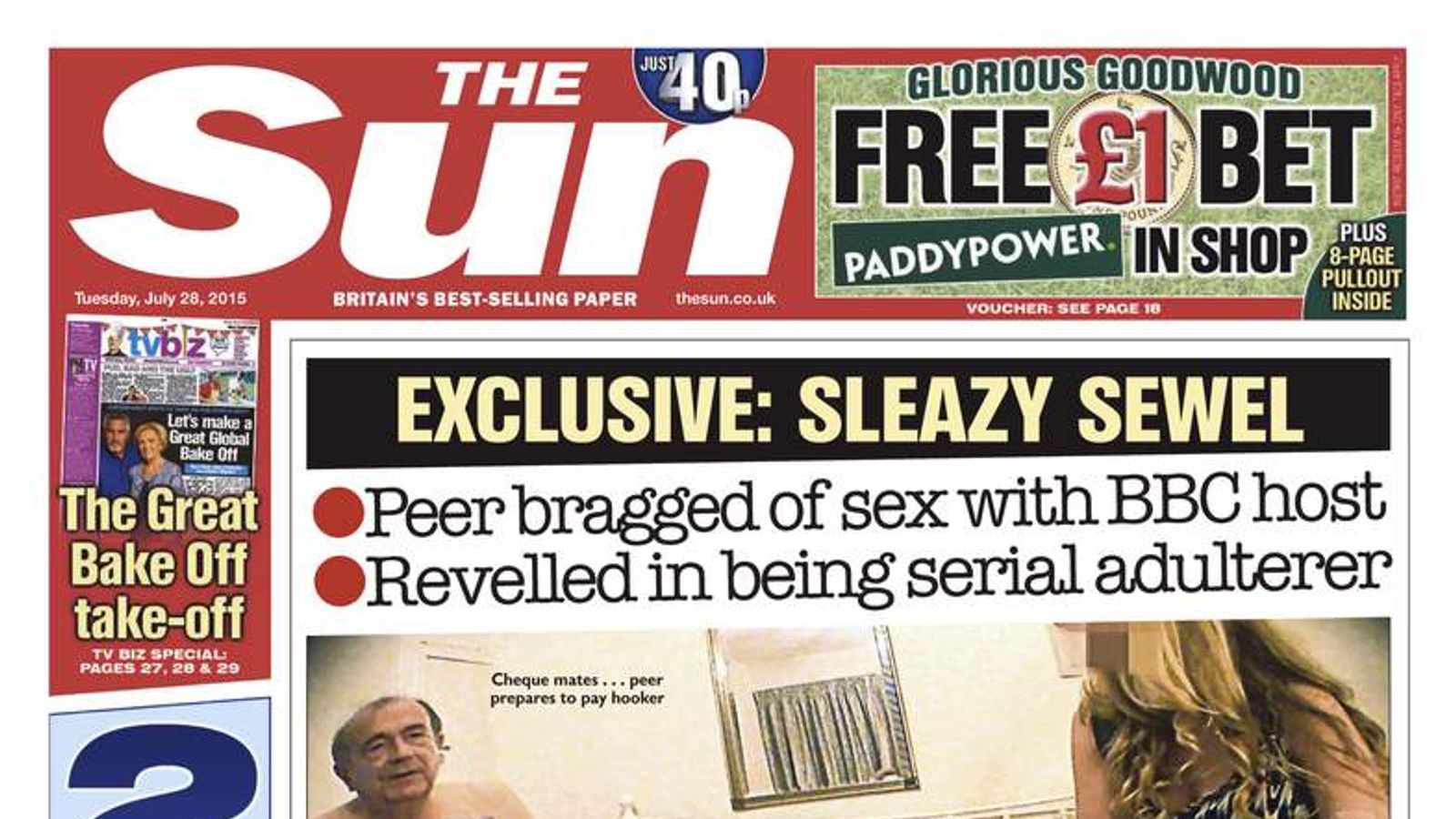 Tuesday's National Newspaper Front Pages | Scoop News | Sky News