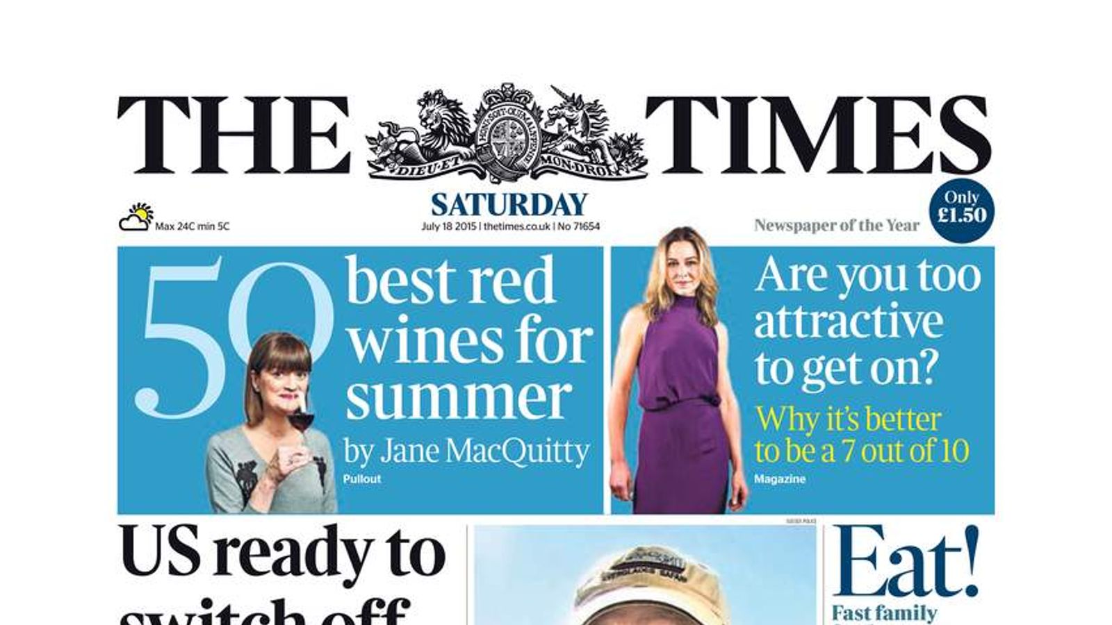 Saturday's National Newspaper Front Pages | UK News | Sky News