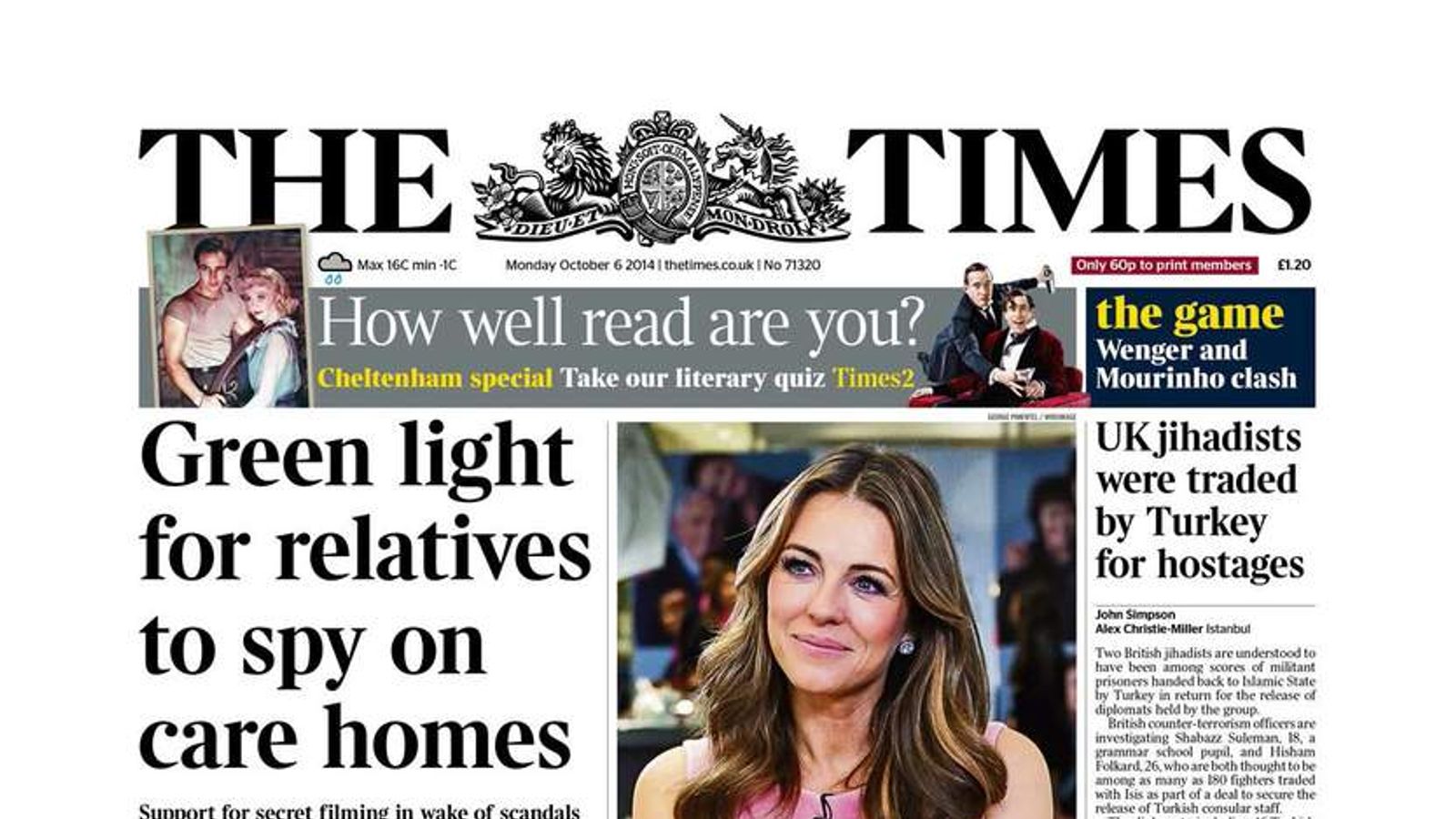 Monday's National Newspaper Front Pages | UK News | Sky News
