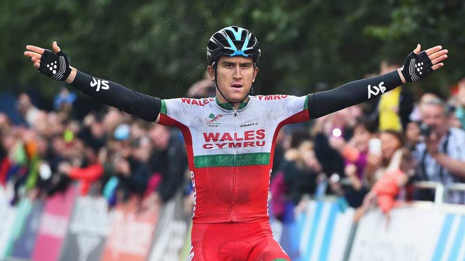 Thomas Wins Road Race Gold In Glasgow | Scoop News | Sky News