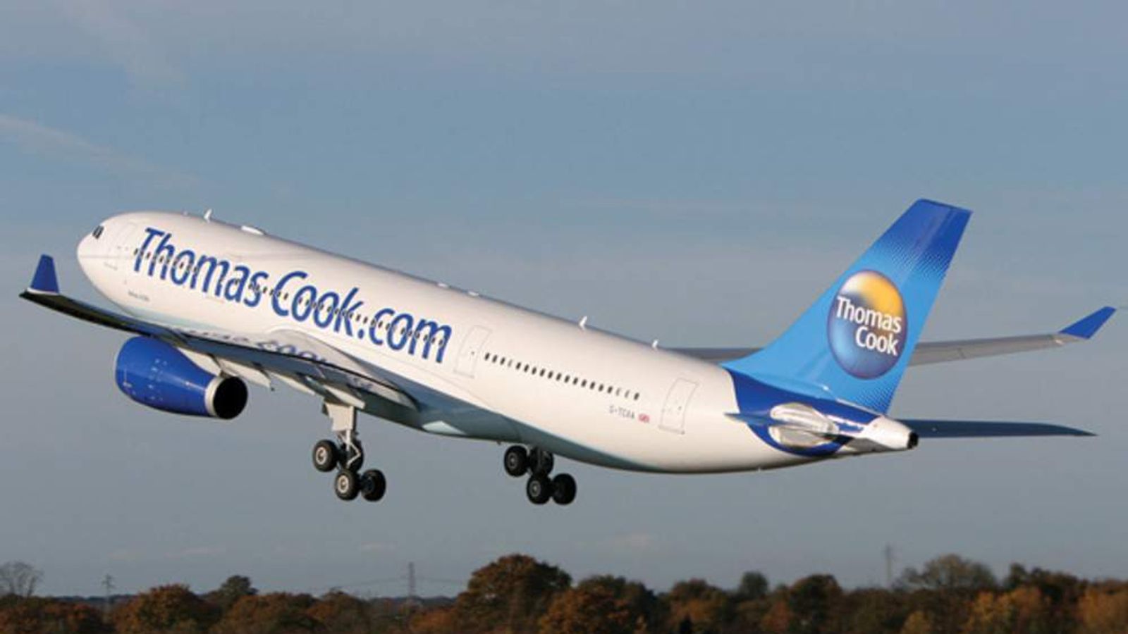 Thomas Cook To Cut 2,500 UK Jobs | Money News | Sky News