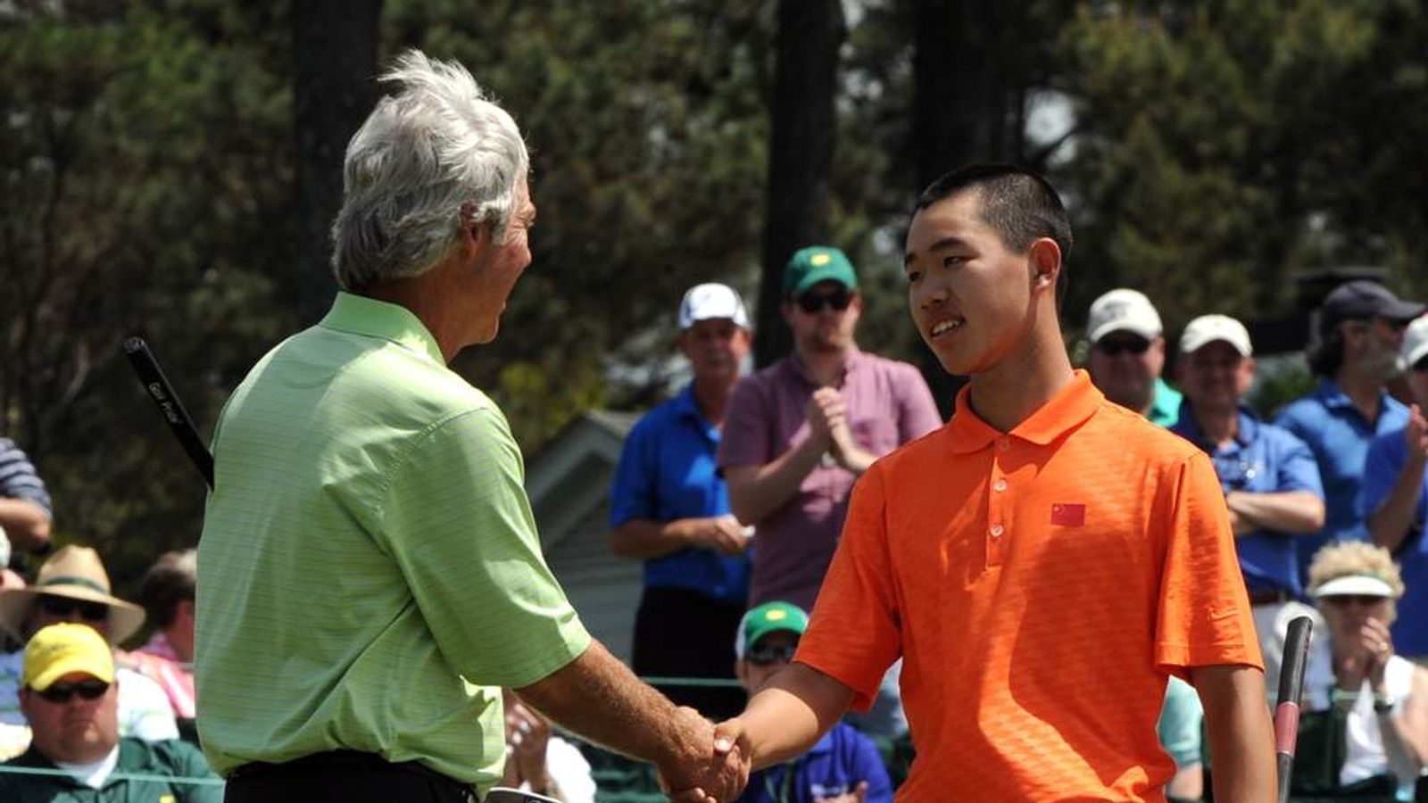 Guan Tianlang Makes Masters History At Age 14 | Scoop News | Sky News