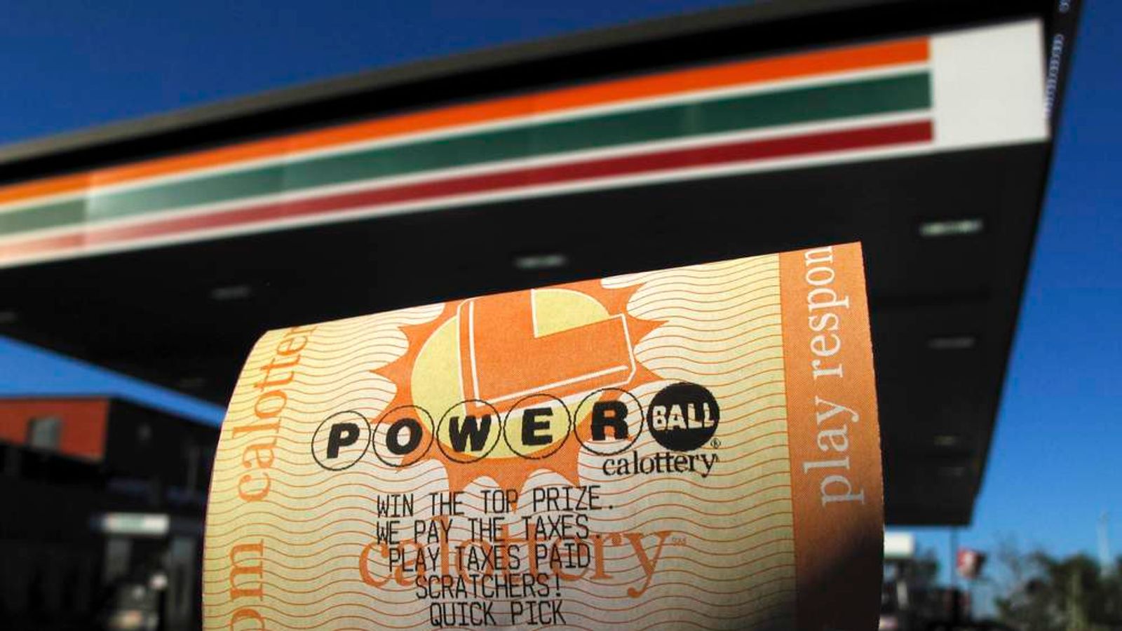Powerball Jackpot Of $564m Will Be Shared | US News | Sky News