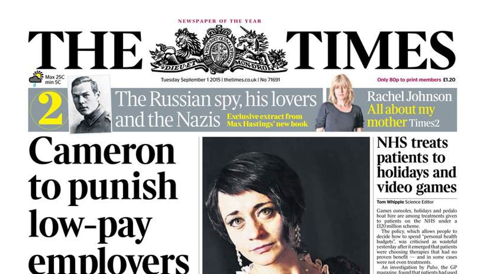 What Is On The Front Pages Of The Papers? | Scoop News | Sky News