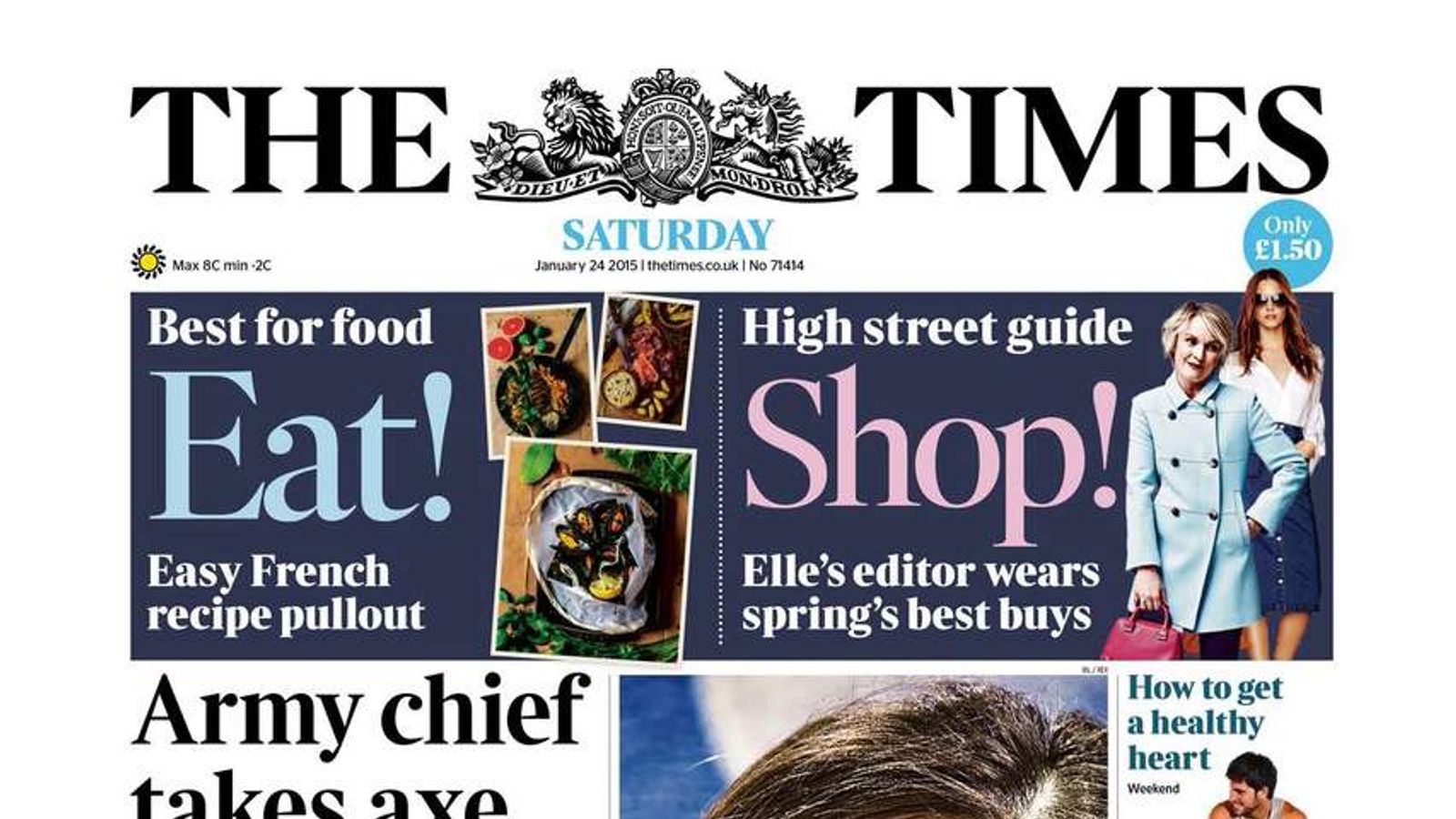 Saturday's Newspaper Front Pages | Scoop News | Sky News