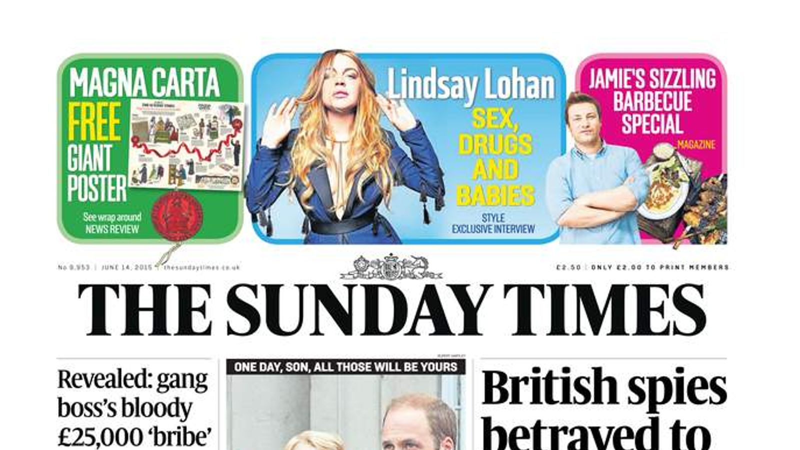 Sunday's National Newspaper Front Pages | UK News | Sky News