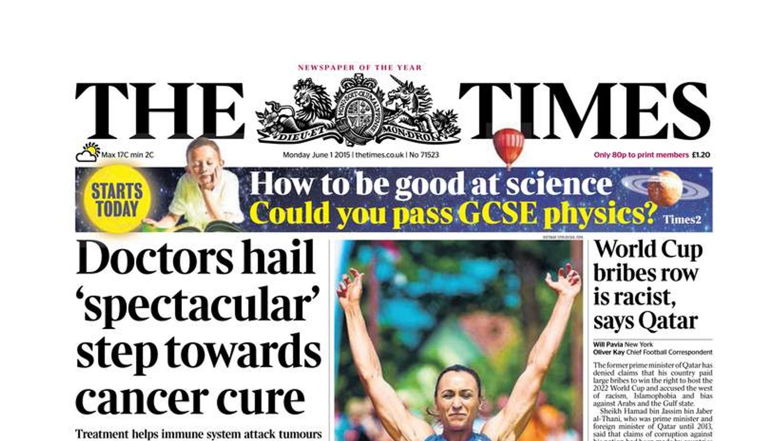 Monday's National Newspaper Front Pages | UK News | Sky News