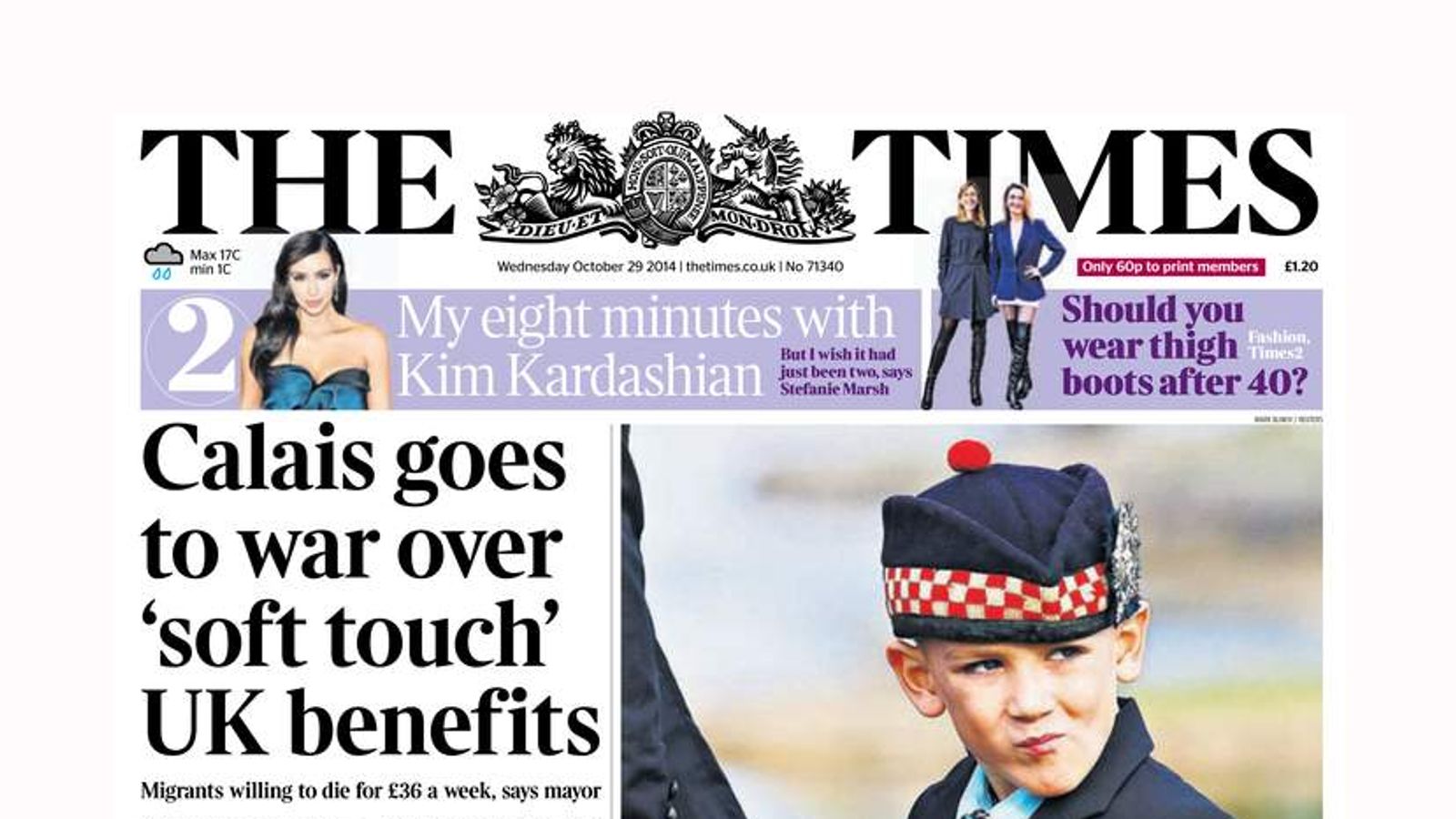 Wednesday's National Newspaper Front Pages | UK News | Sky News