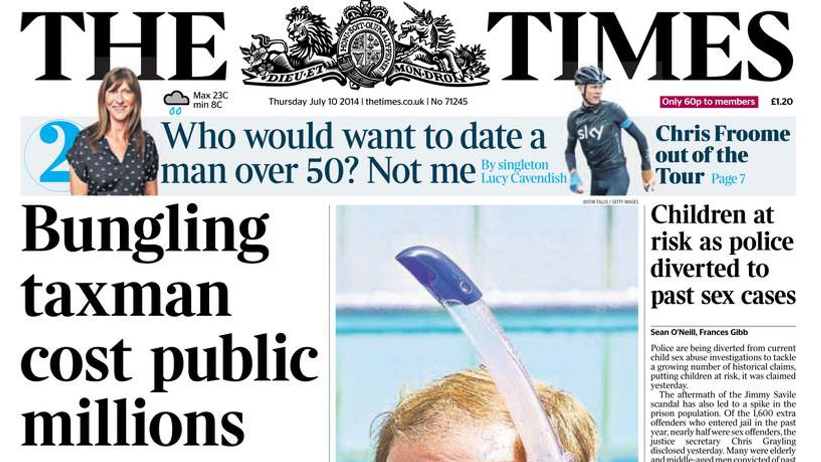 Thursday's National Newspaper Front Pages | UK News | Sky News