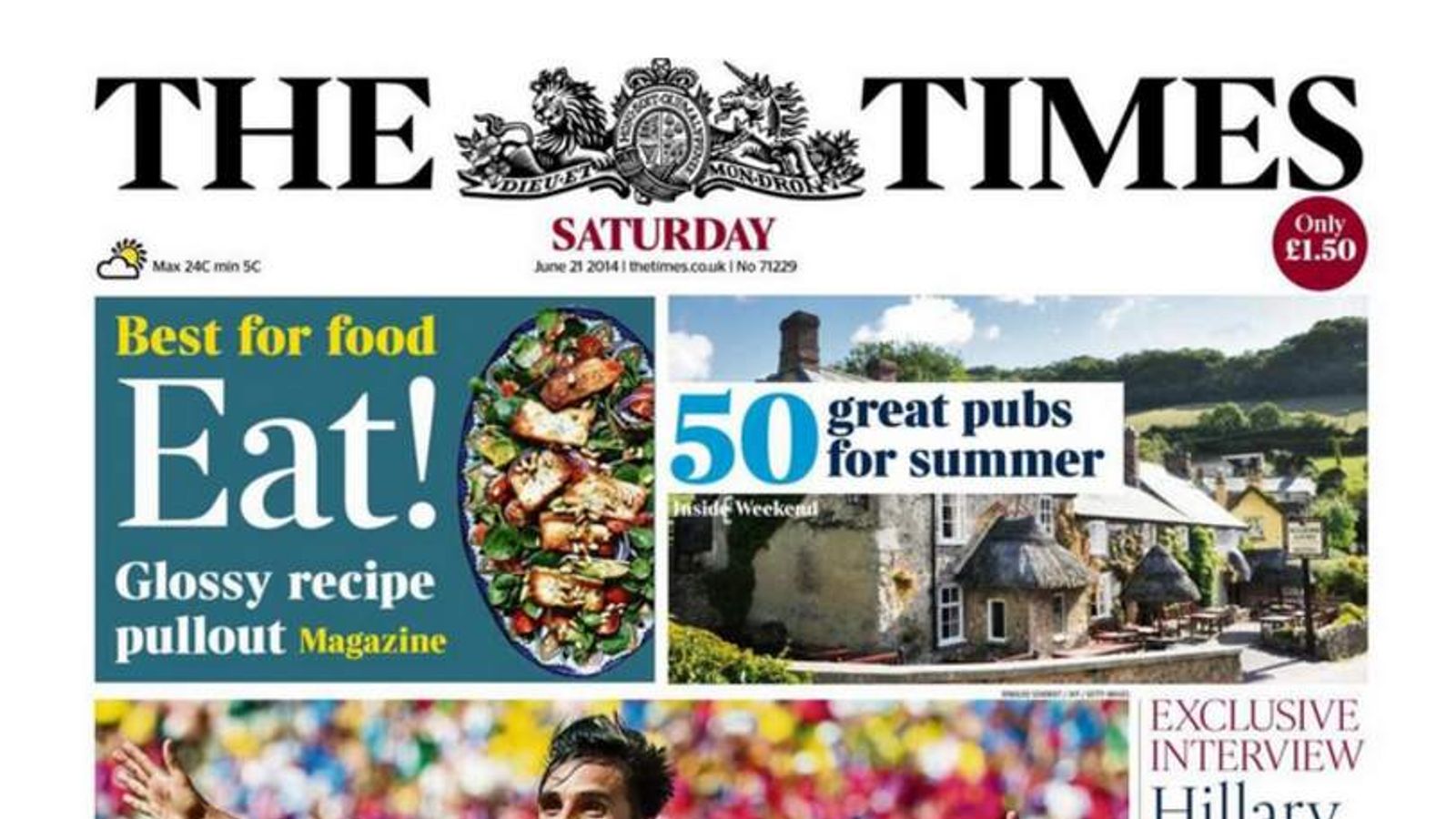 Saturday's National Newspaper Front Pages | UK News | Sky News