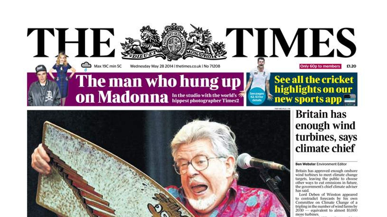 Wednesday's National Newspaper Front Pages | UK News | Sky News