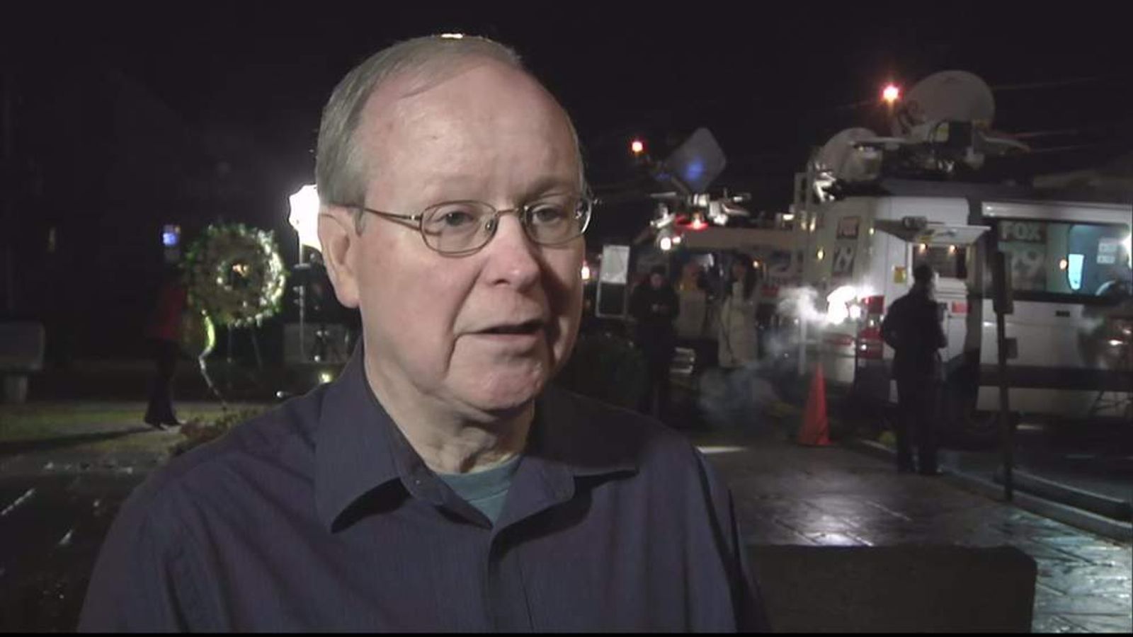 Newtown Asks For Time To Grieve In Peace | US News | Sky News