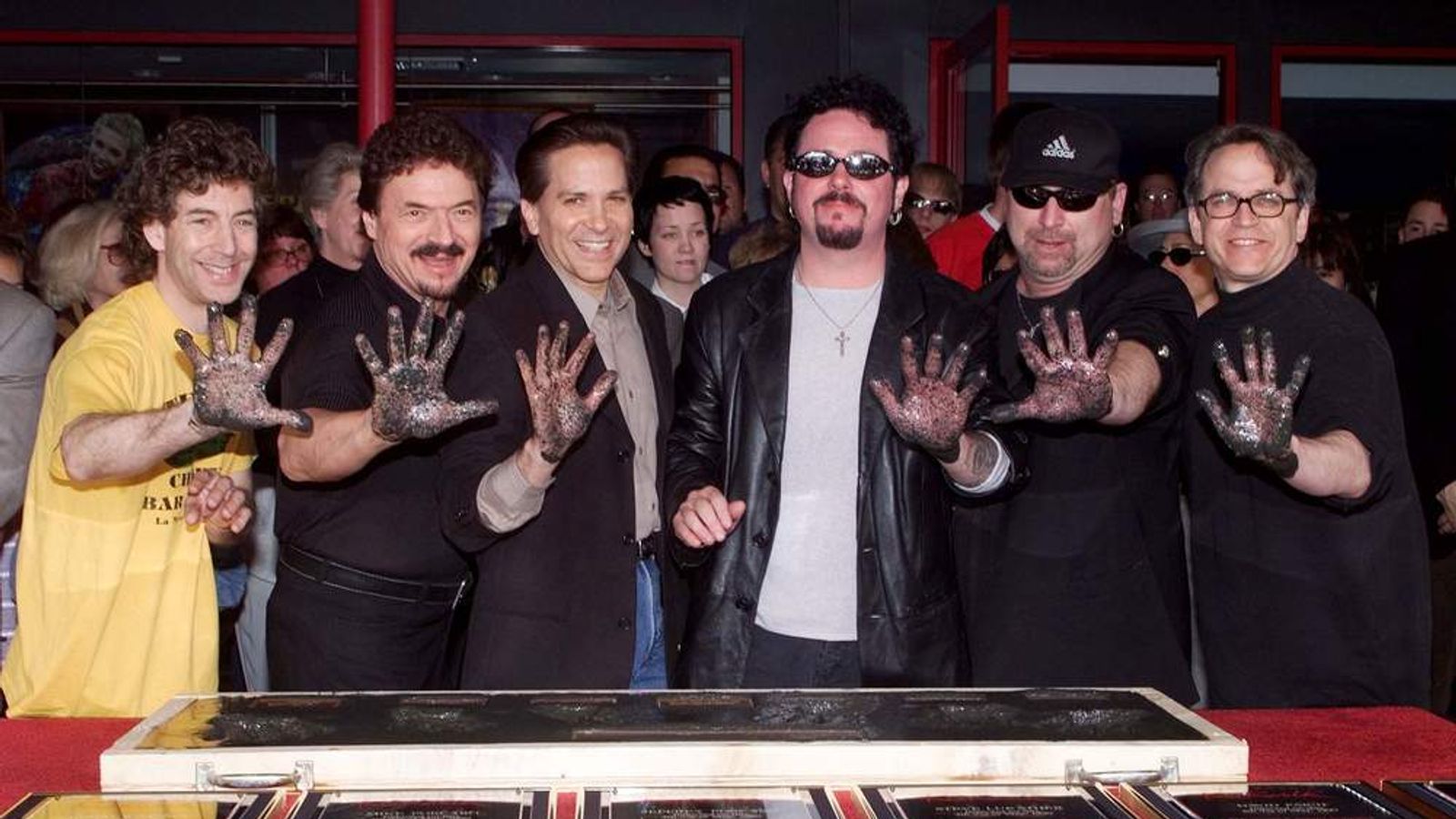 Rock Band Toto's Bassist Dies Of ALS At 59 | US News | Sky News