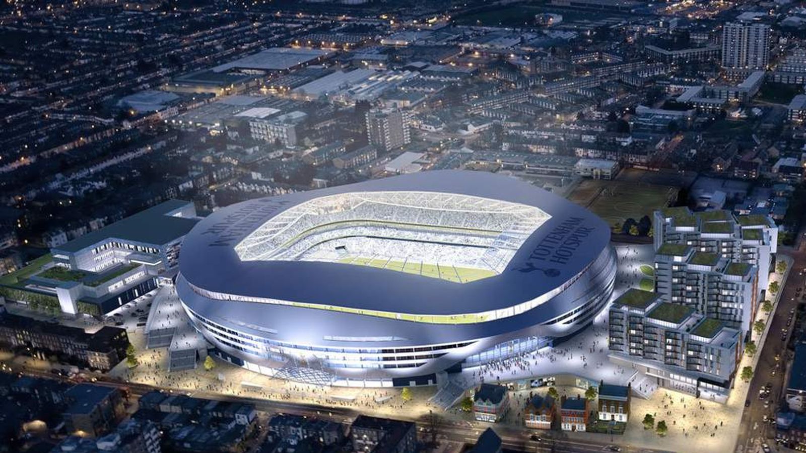 Tottenham Consider Wembley Move | Scoop News | Sky News