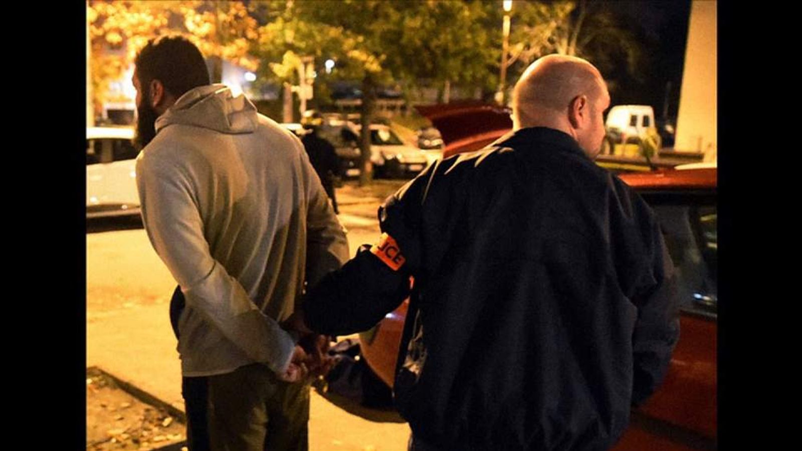 Rocket Launcher Found In French Police Raids | World News | Sky News