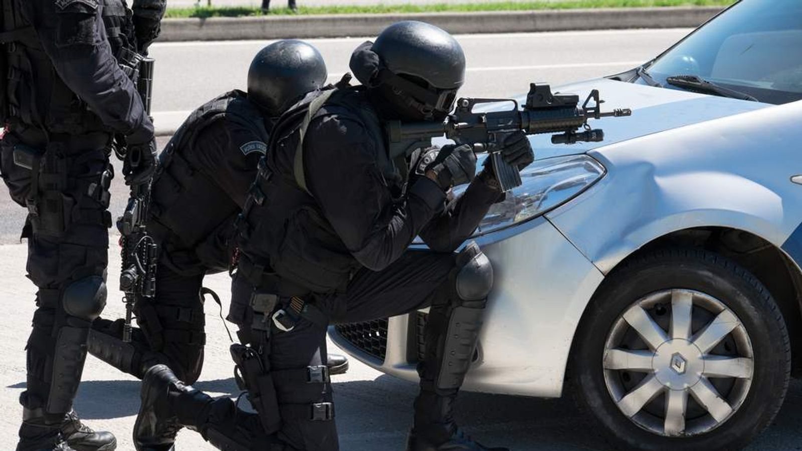 Brazil Violence: Four Police Die In 24 Hours | World News | Sky News