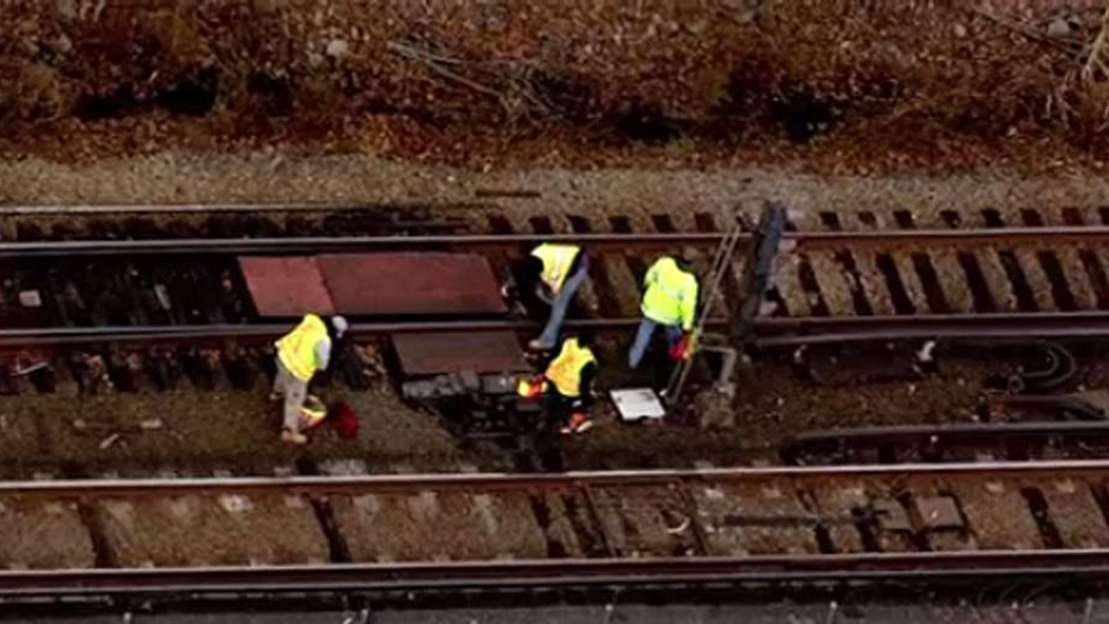 Runaway Train Probed As 'Operator Error' | US News | Sky News