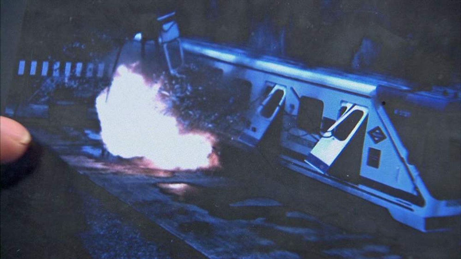 'Bomb-Proof' Trains: Engineers Reveal Designs | Science, Climate & Tech ...