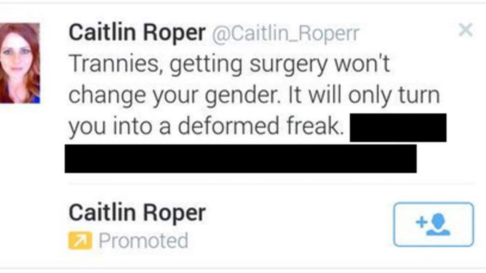 Abusive Anti-Transgender Twitter Ad Is Pulled | Science, Climate & Tech ...