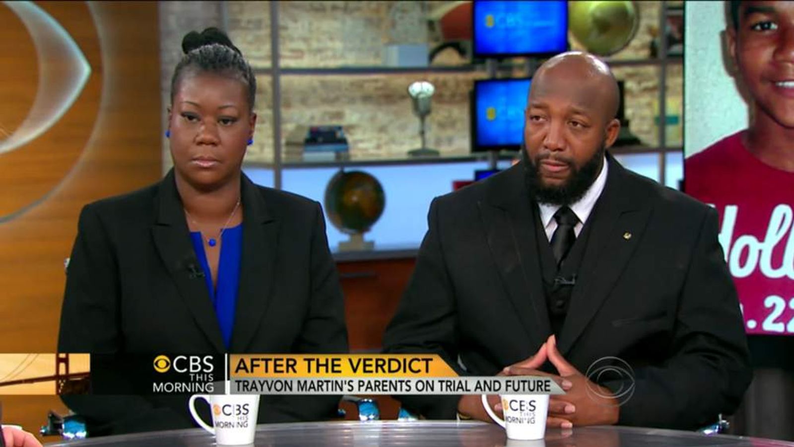 Trayvon Martin: Parents 'Shocked By Verdict' | US News | Sky News